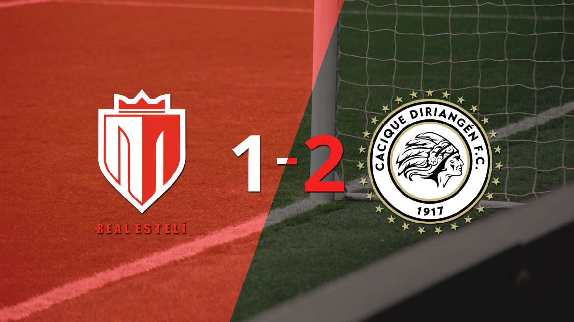Diriangén Vence A Real Estelí 2 1 En El Clásico Nacional Infobae 4553