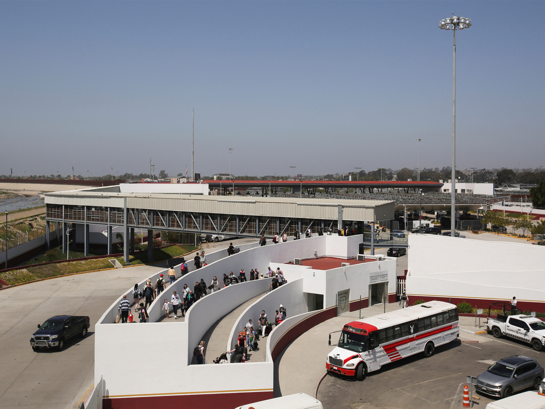 Reabrieron Garita “el Chaparral” Para Ucranianos Que Solicitan Asilo En 1190