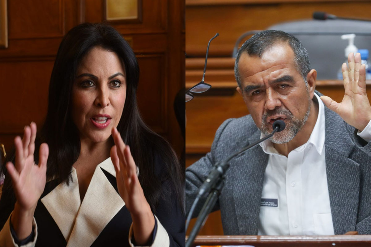 Patricia Chirinos “si Maraví No Renuncia Le Está Poniendo Un Coche