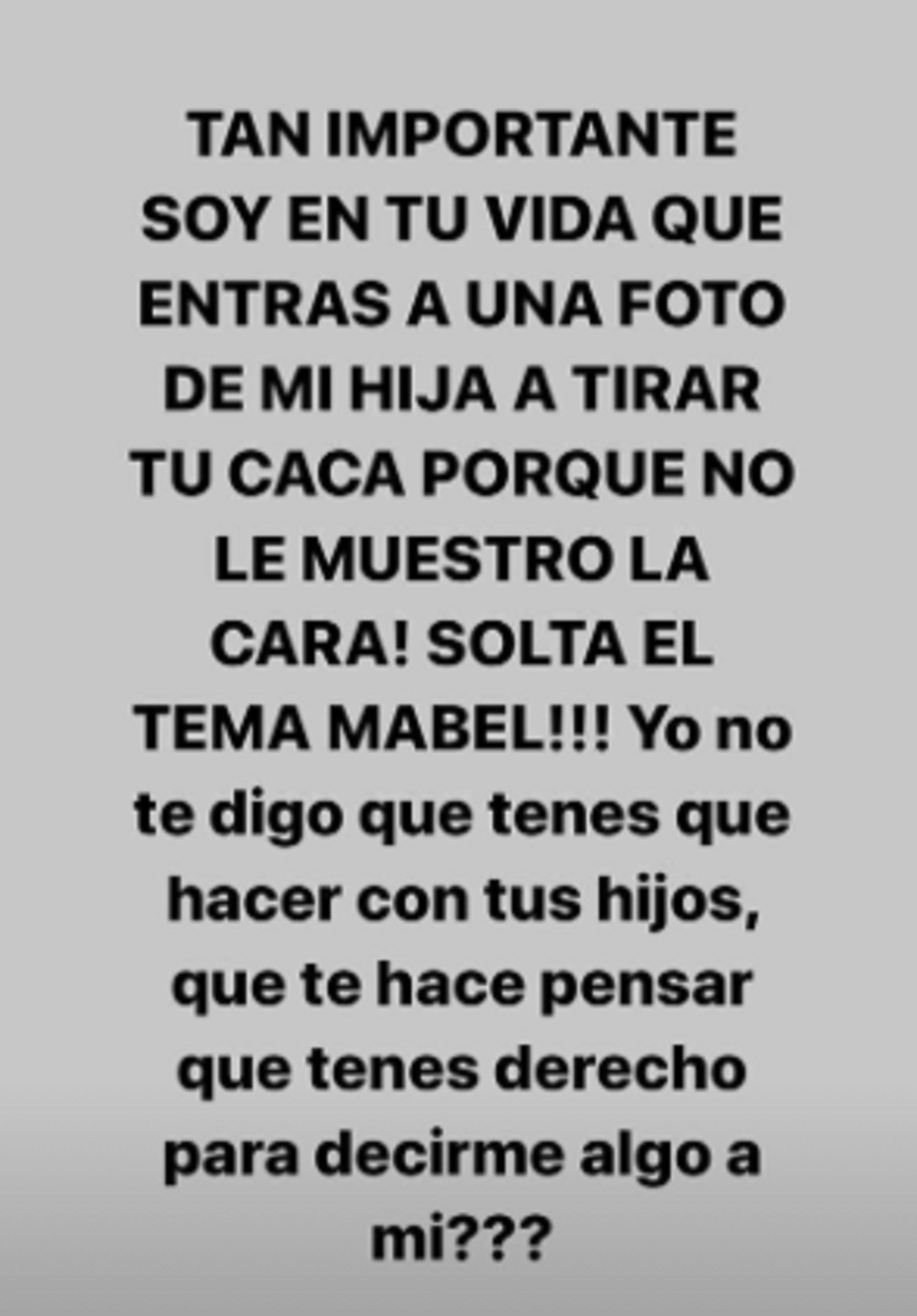 Durísima Respuesta De Dalma Maradona A Quienes La Critican Por No Mostrar La Cara De Su Hija