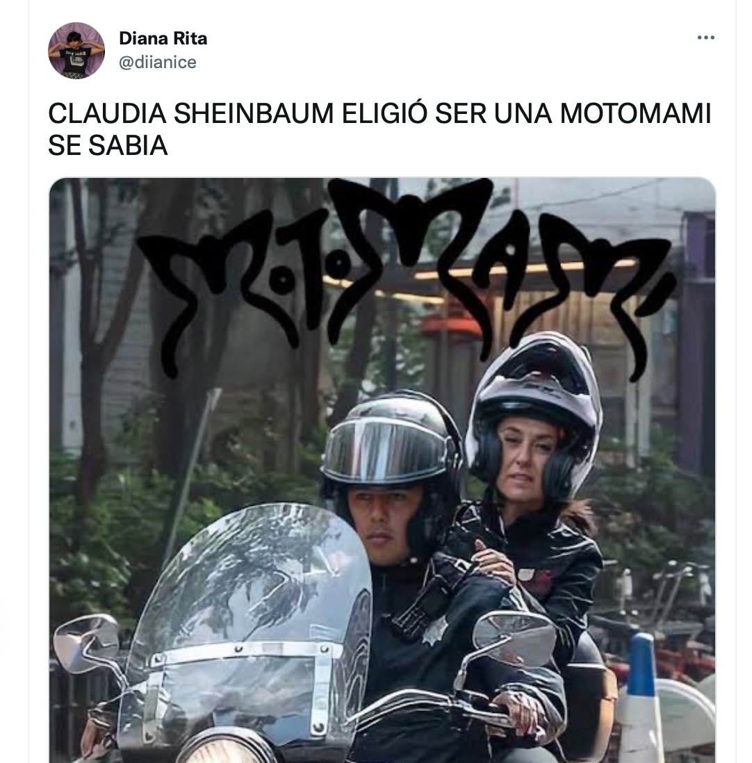 Ya Ven Cómo Son Los Memes” Claudia Sheinbaum Y Las Reacciones Como Motomami De La Cdmx Infobae