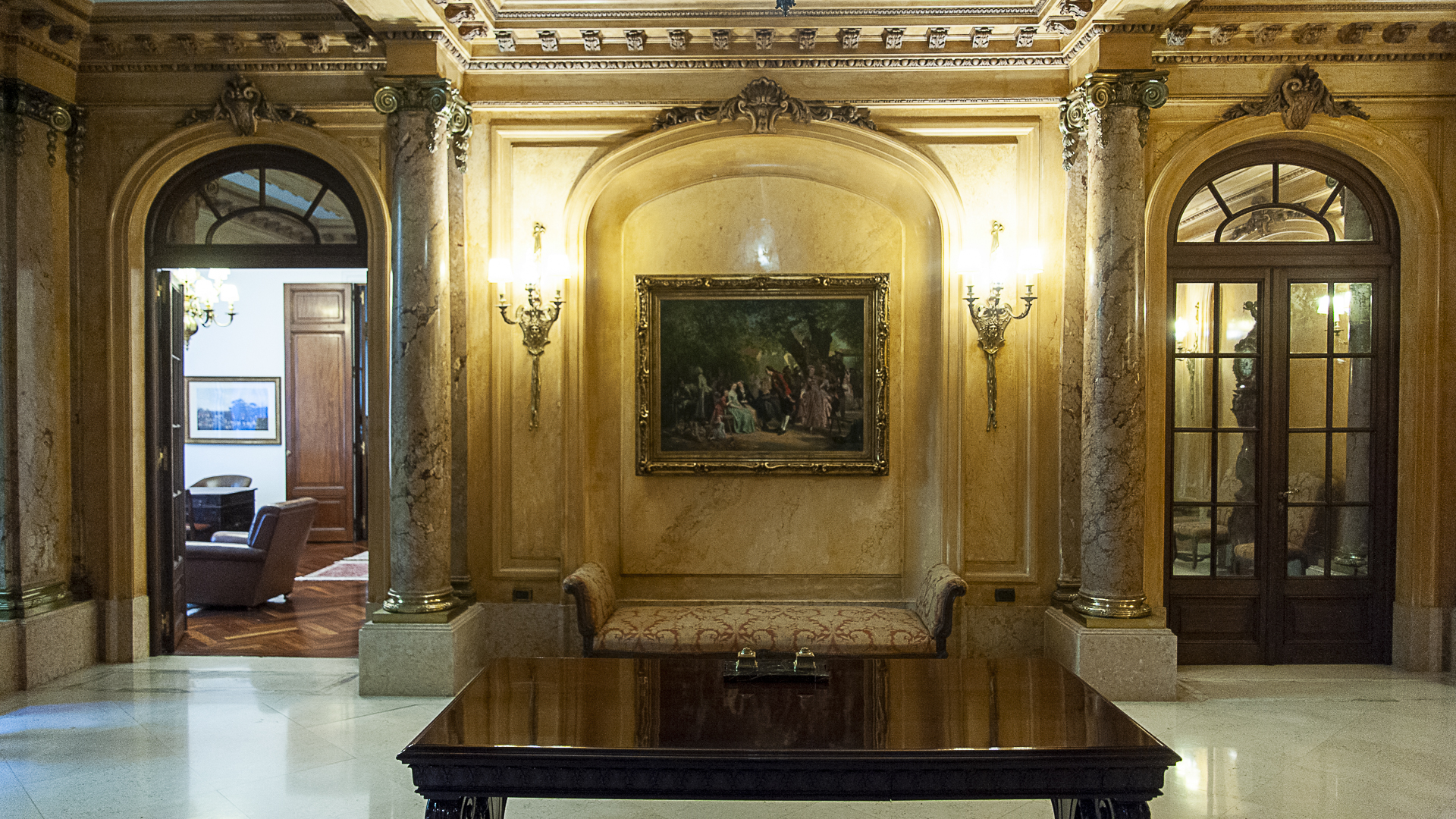25 Fotos Del Palacio Pereda Viaje Al Interior De La Residencia Del Embajador De Brasil Infobae