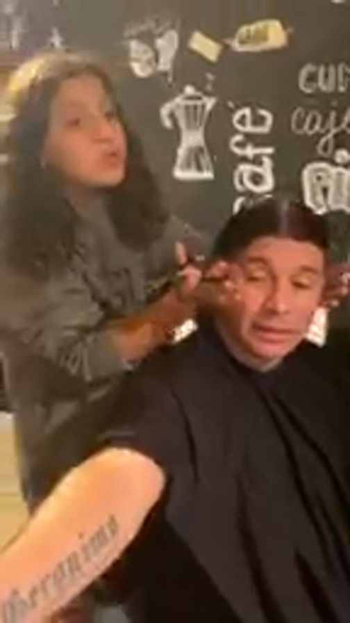 Cambio De Look Histórico Pablo Lescano Le Dijo Adiós A Su Extensa