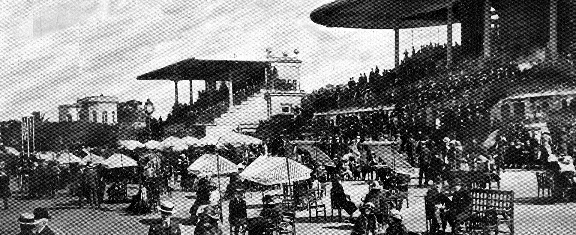 145 Años Del Hipódromo De Palermo Una Idea De Pellegrini Duelos Que 9479