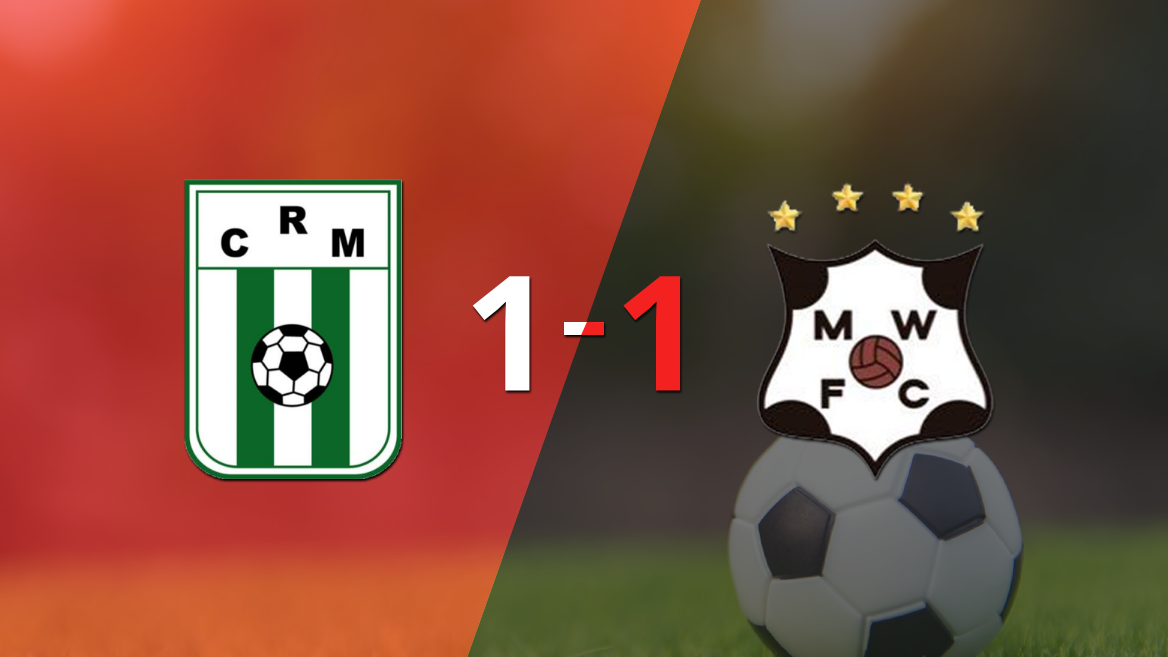 Racing U Y Wanderers Se Reparten Los Puntos Y Empatan 1 1 Infobae