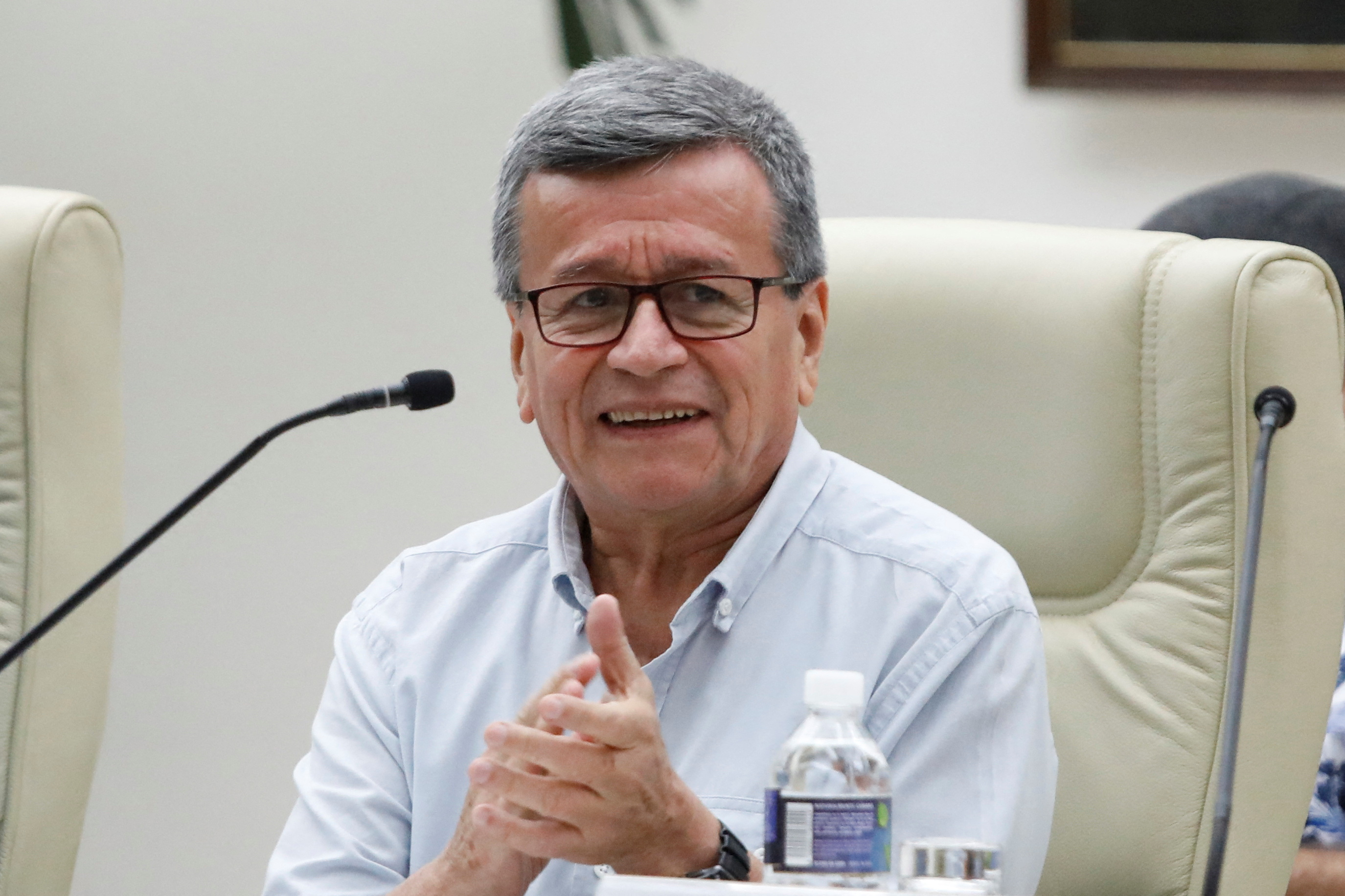 Eln Asegura Que Negociaciones De Paz Con El Gobierno Nacional Podrían