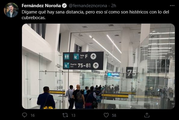 “cómo Son Histéricos” La ácida Crítica De Fernández Noroña Contra El