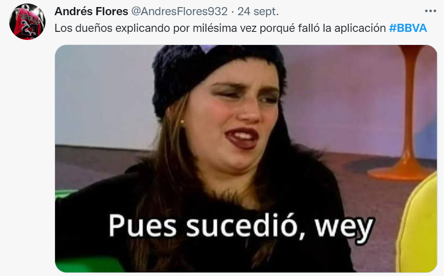 Los Mejores Memes Que Dejó La Caída De La App De Bbva En Plena Quincena Infobae 