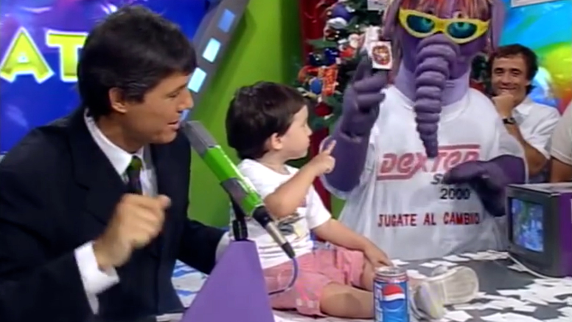 Lolo Tinelli Acompañó A Marcelo En La Vuelta Del Humor A Showmatch