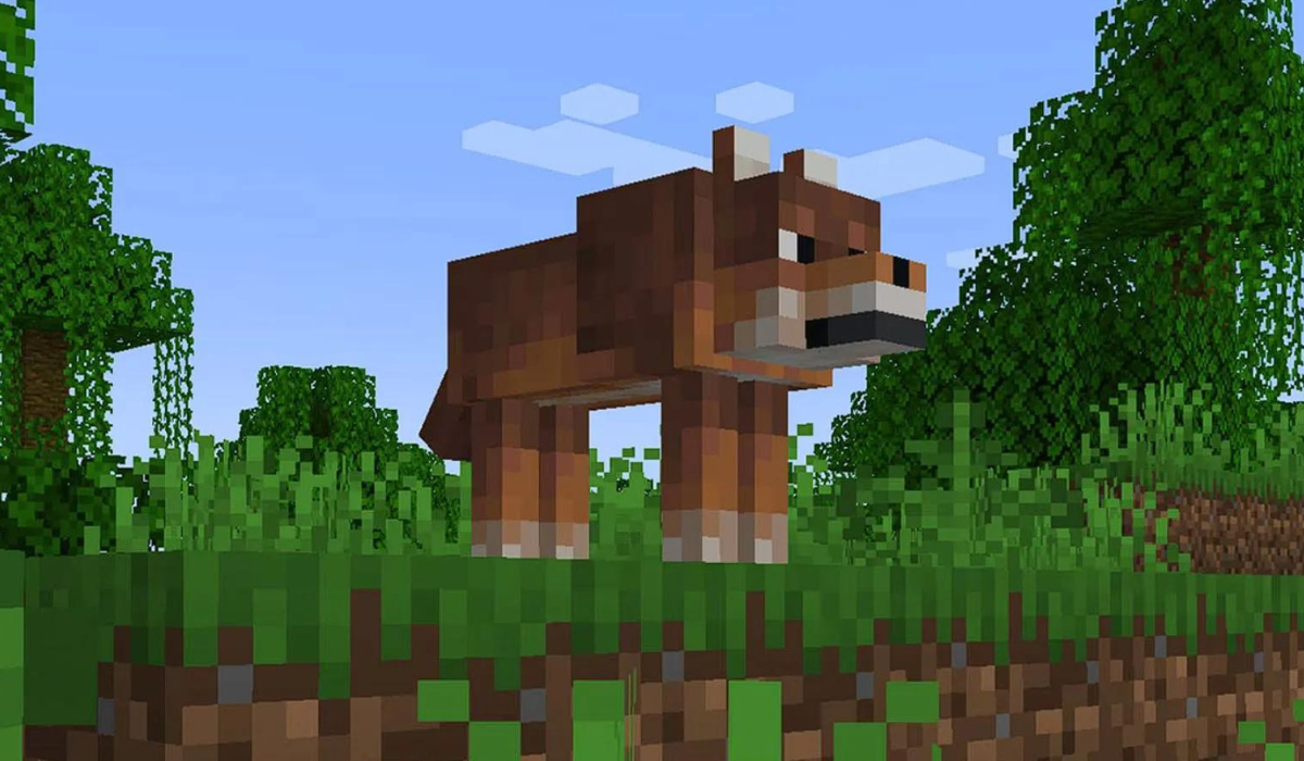 Gato Perro De Minecraft