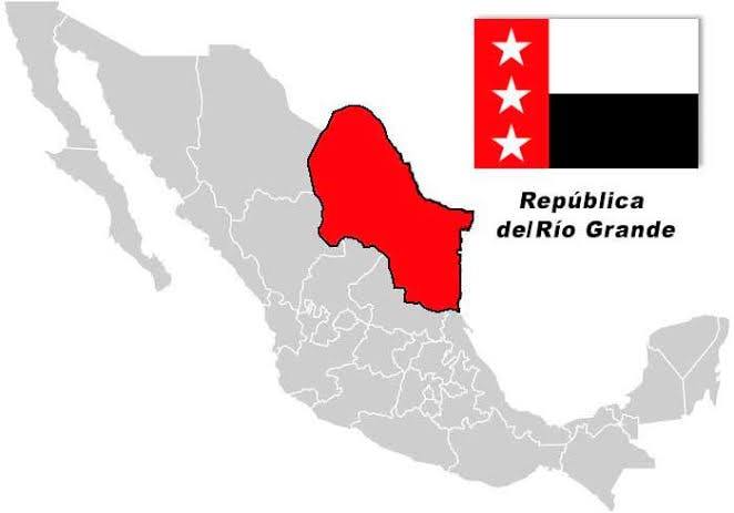 República De Río Grande El Día Que Coahuila Monterrey Y Nuevo León 2741