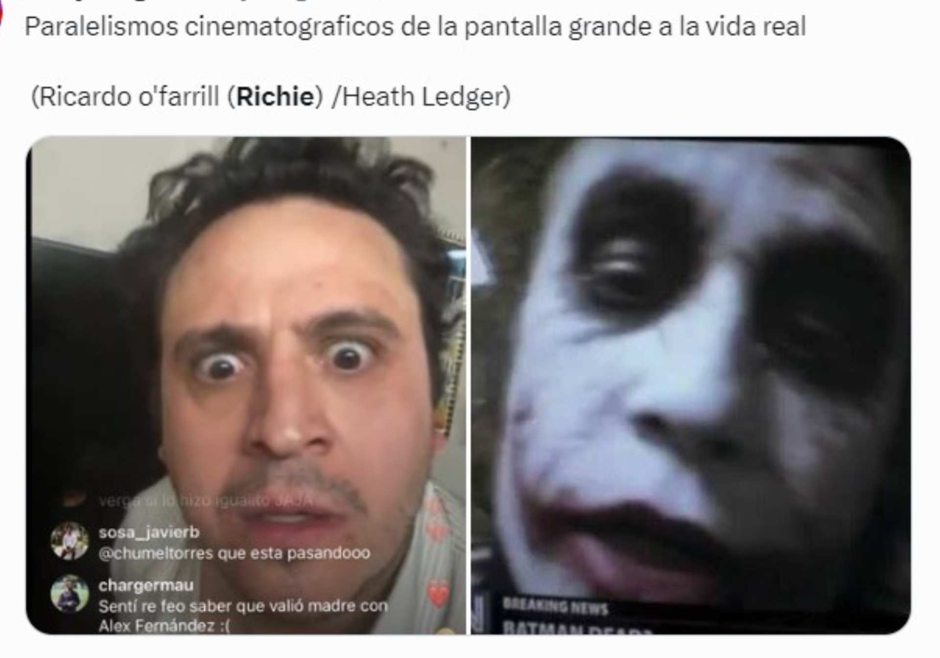 Memes Ricardo Ofarril Ricardo O'Farrill Vuelve A Escenarios Y Bromea