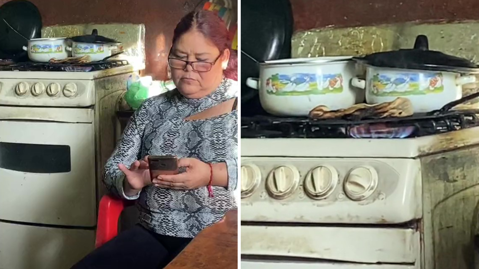 El Divertido Video De Una Mujer Que Se Distrajo Con Facebook Y Se Le Quemó Toda La Comida Infobae