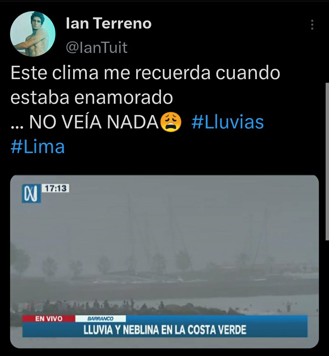 Lluvias En Lima Los Divertidos Memes Que Dejó La Inusual Precipitación 5270
