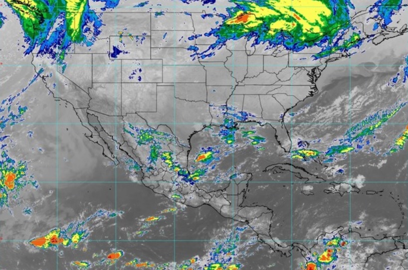 Frentes Fríos Y Lluvias Sorprenden En Regiones Centro Y Noreste De México En Plena Primavera