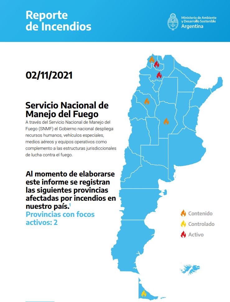 Jujuy Los Incendios En La Región De Las Yungas Ya Afectaron Más De 4