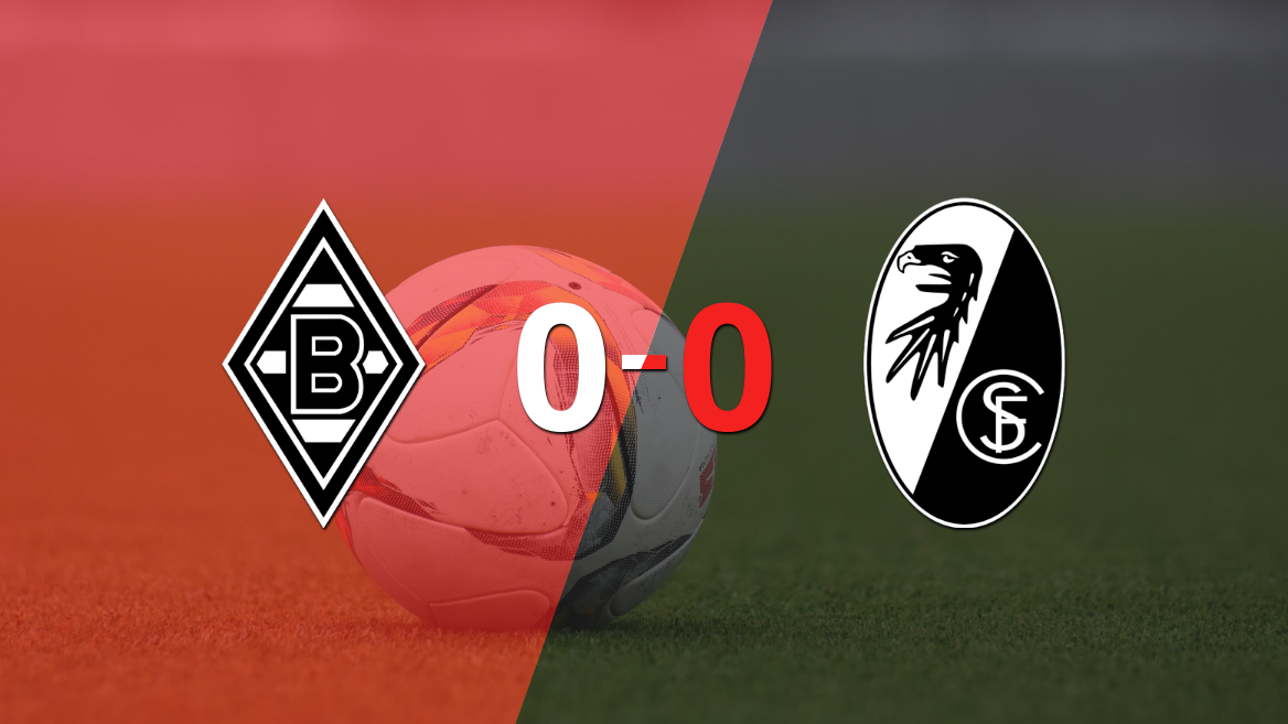 B Mönchengladbach No Pudo Con Friburgo Y Empataron Sin Goles Infobae