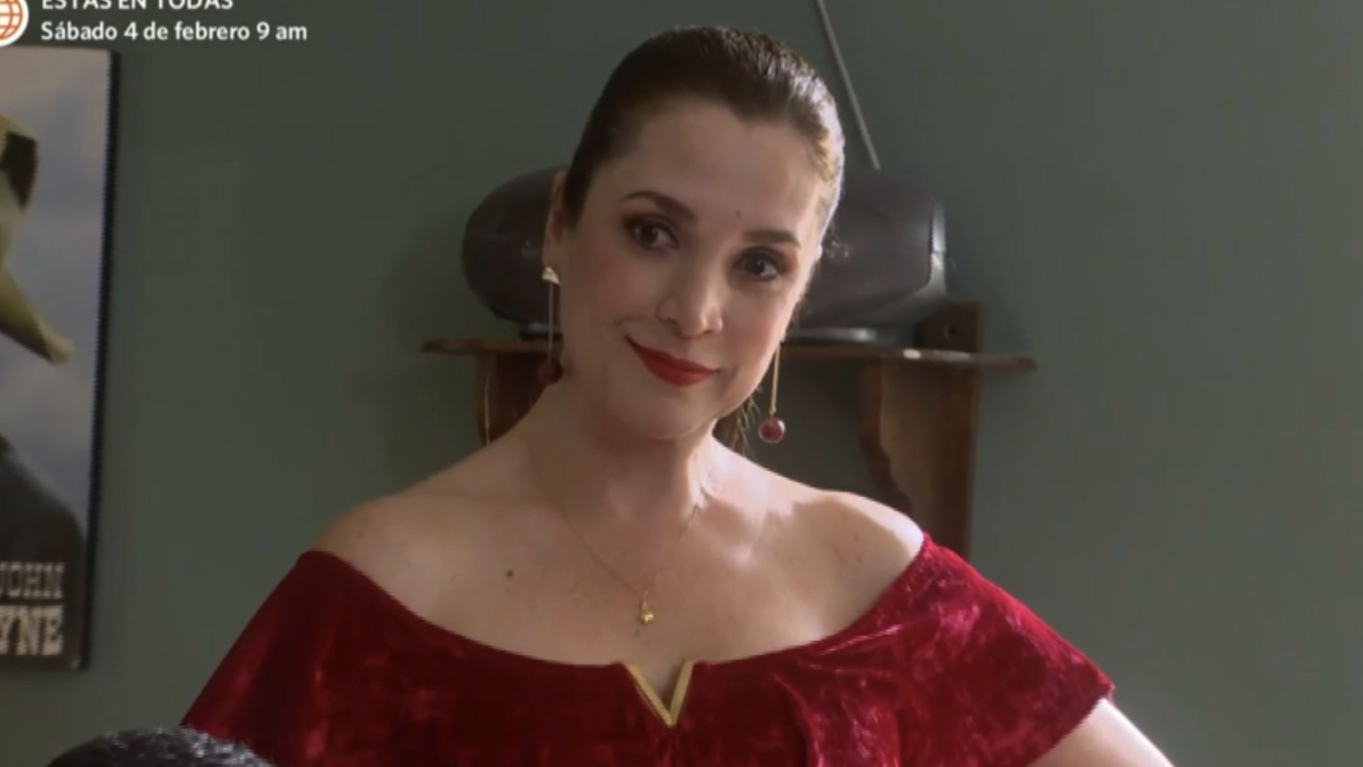 Melissa Peschiera Aparece Por Primera Vez En ‘al Fondo Hay Sitio ¿qué