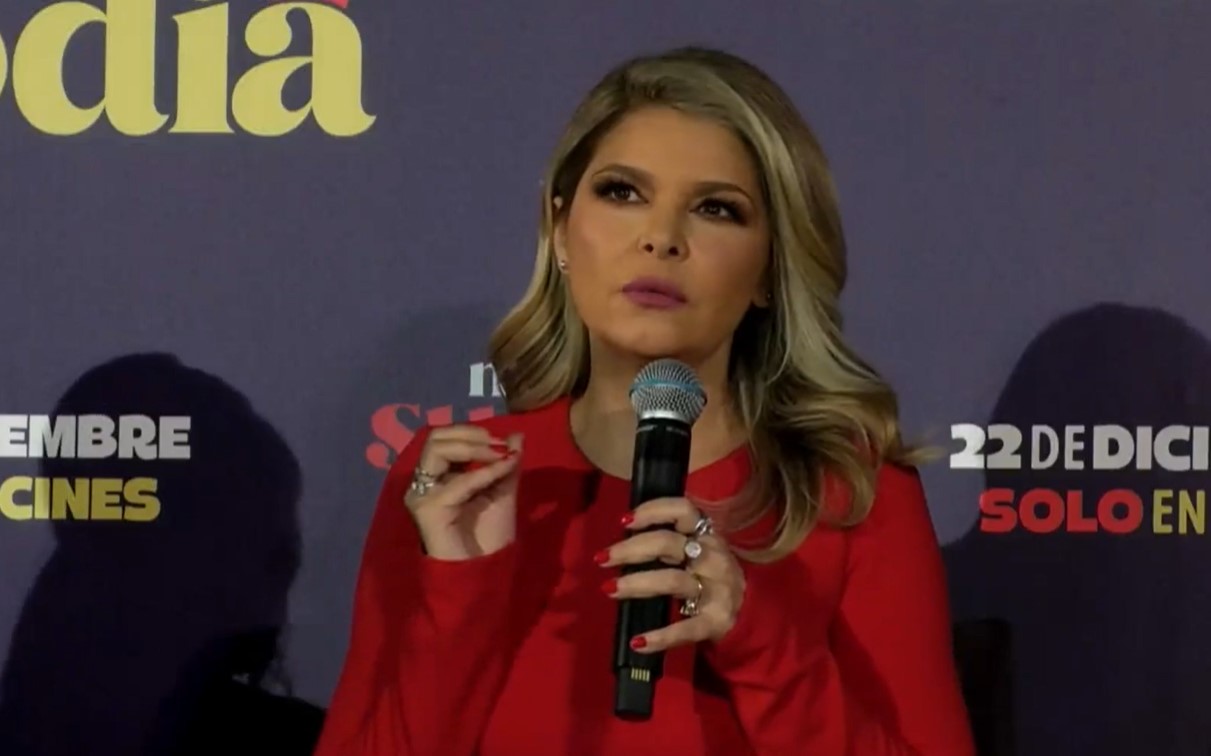 “mi Suegra Me Odia” Itatí Cantoral Regresa A La Pantalla Grande Como