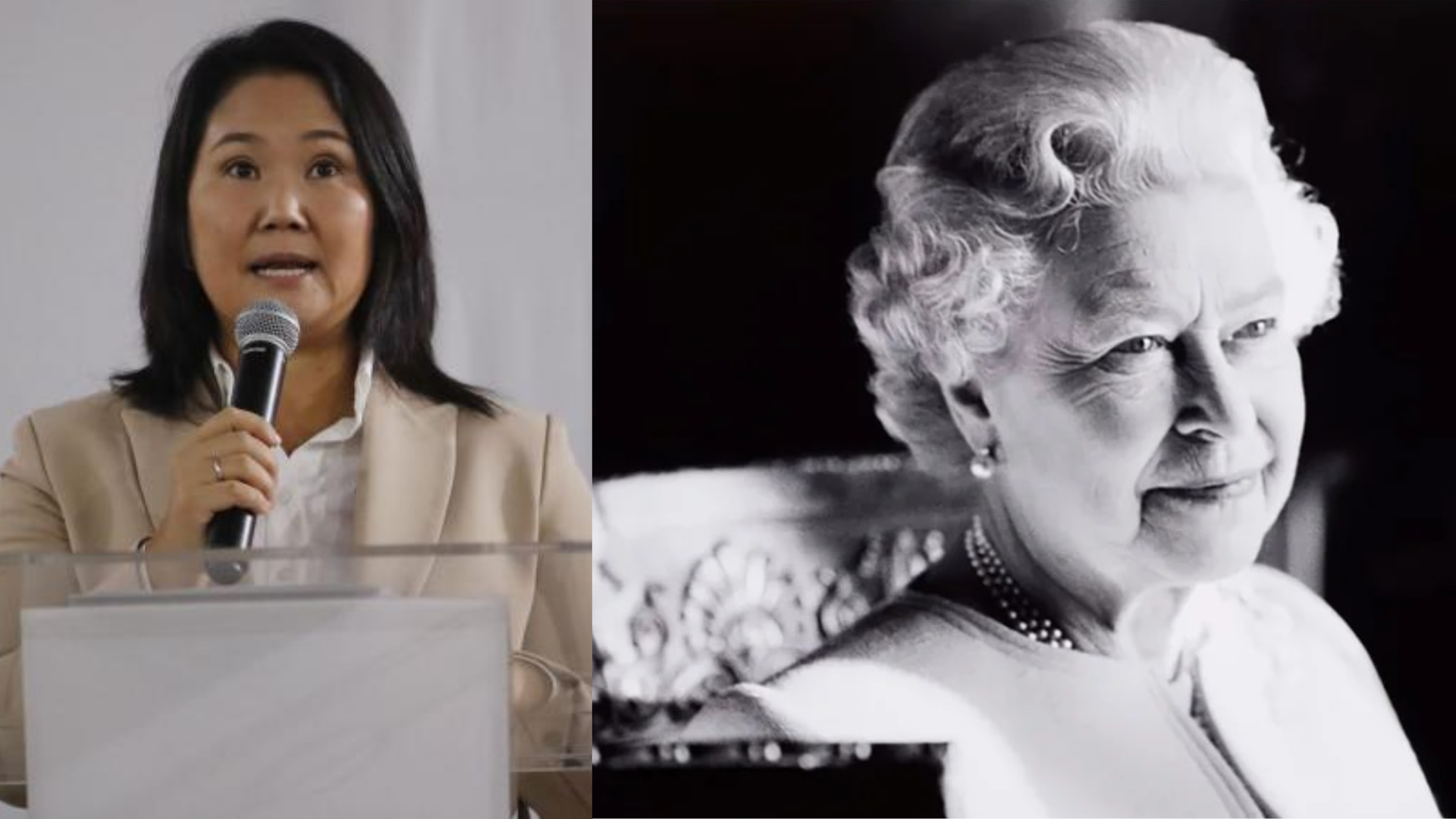 Así Fue El Almuerzo Privado De La Reina Isabel Ii Con Alberto Y Keiko 7647