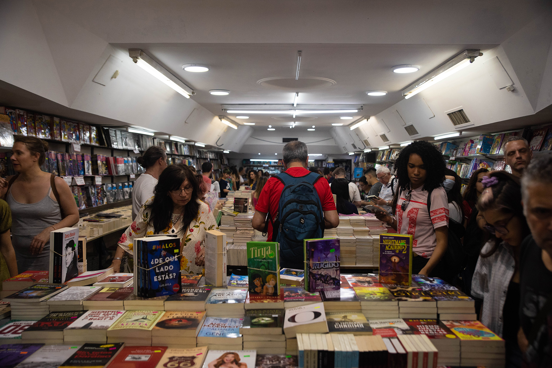 Buenos Aires Una Recorrida A Través De Sus Librerías Infobae