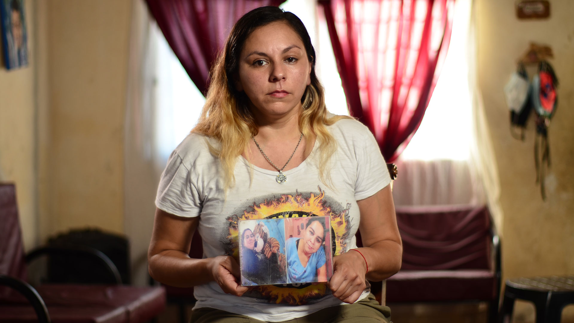 Su Hermana Fue Víctima De Femicidio Tras Haber Sido Prendida Fuego Por 2055