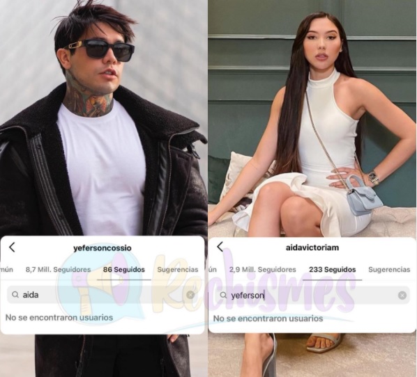 Aida Victoria Merlano Y Yeferson Cossio Se Dejaron De Seguir En Sus