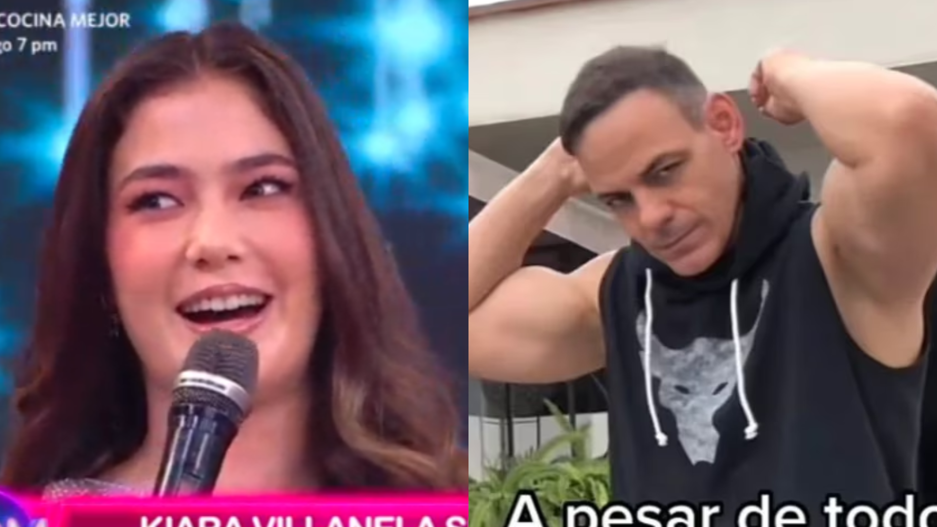 Kyara Villanella Resalta La Nueva Figura De Su Padre Mark Vito “Él Siempre Ha Entrenado” Infobae