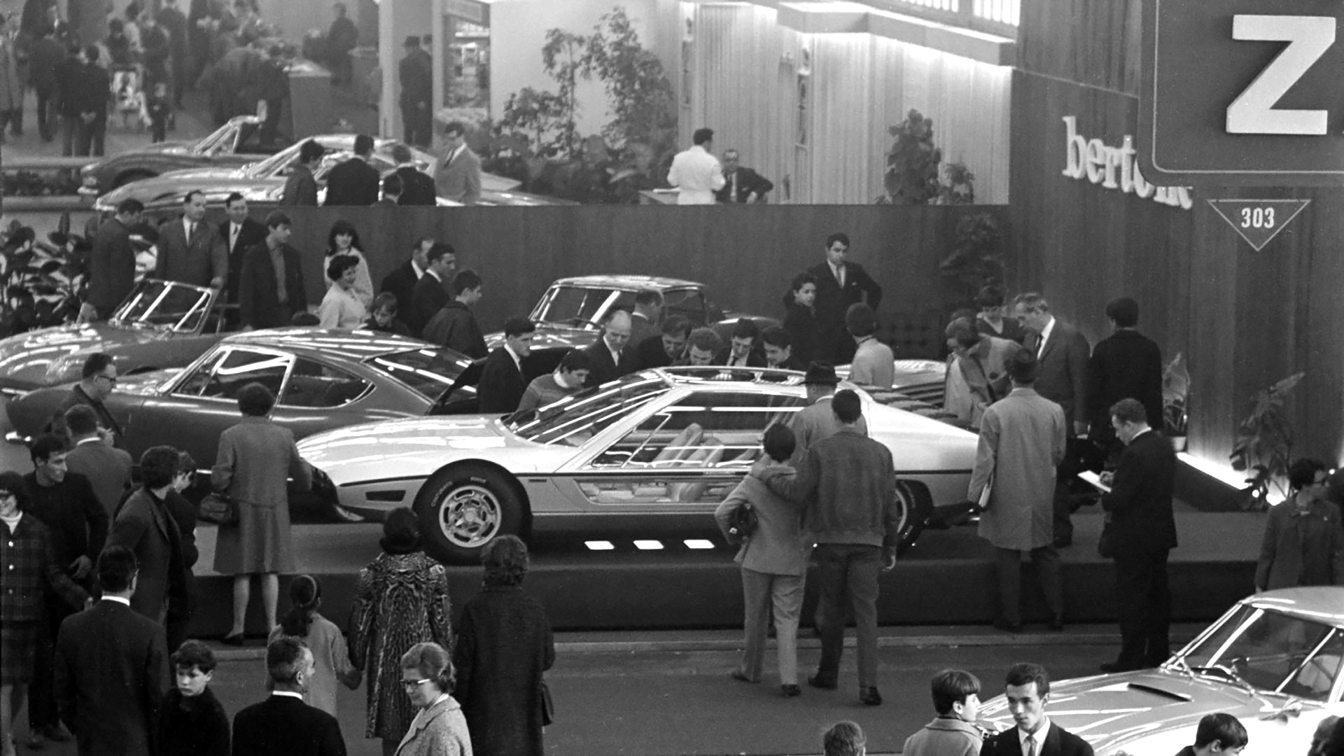 Lamborghini Marzal Cómo Era El Auto Extraterrestre” Que No Se Fabricó Por Pudor Infobae