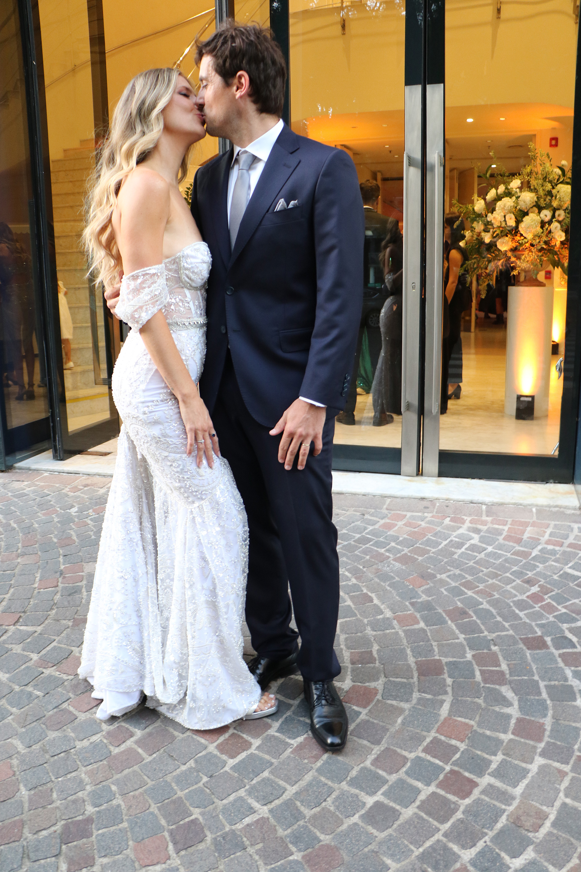 La Boda De Stephanie Duty Stephanie Demner Y Guido Pella Celebraron Su