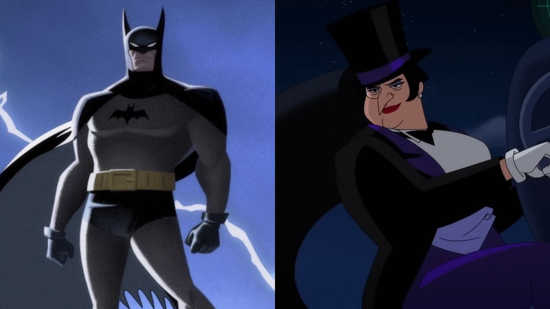 Batman La Serie Animada Pingüino