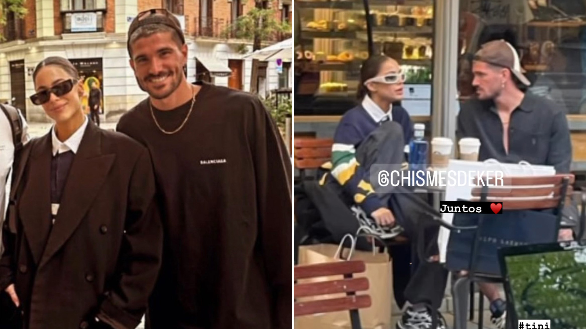 En Medio De Rumores De Crisis Tini Stoessel Y Rodrigo De Paul Pasearon 2530