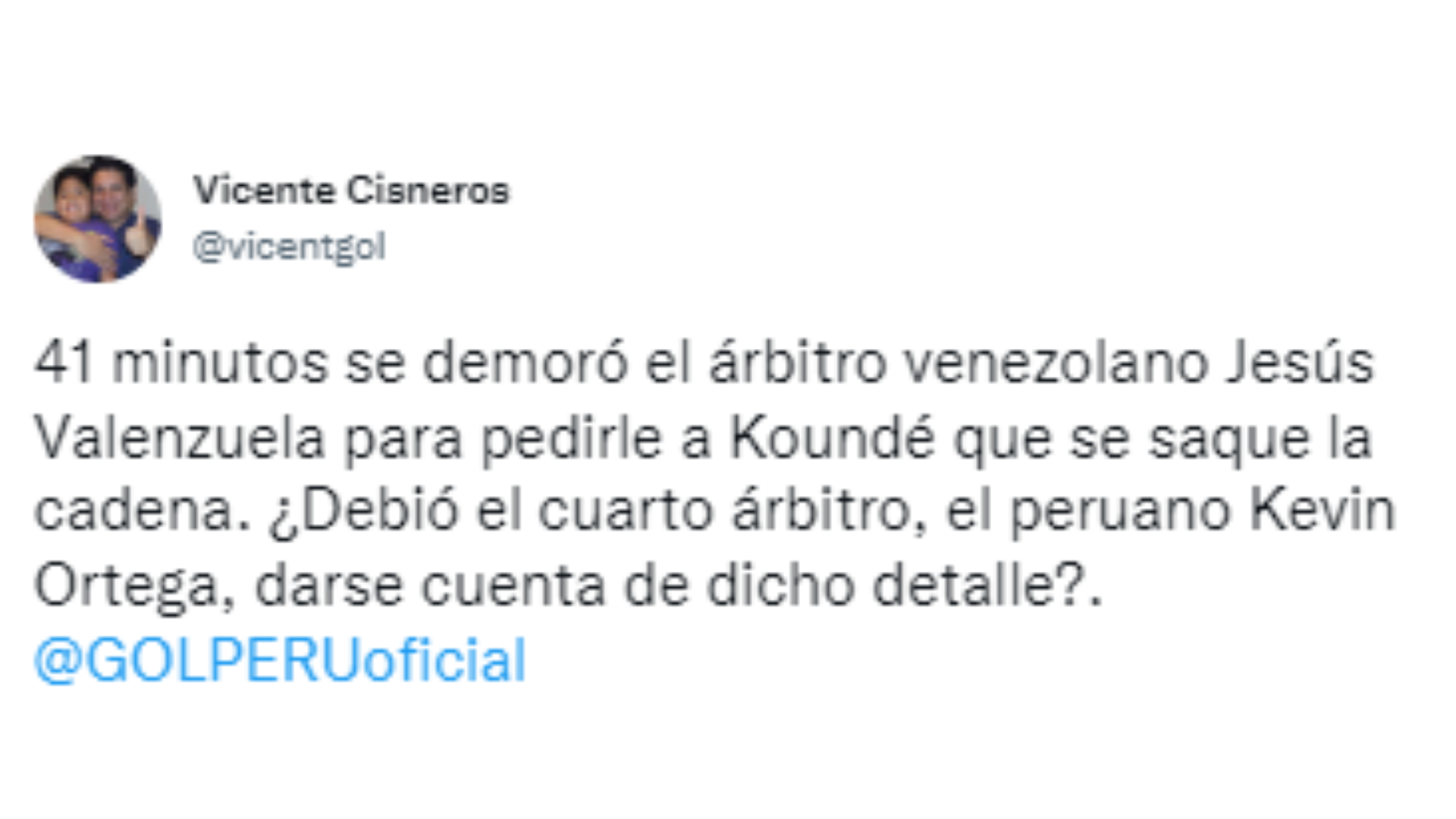 Árbitro Peruano Kevin Ortega No Se Percató De La Cadena De Jules Koundé