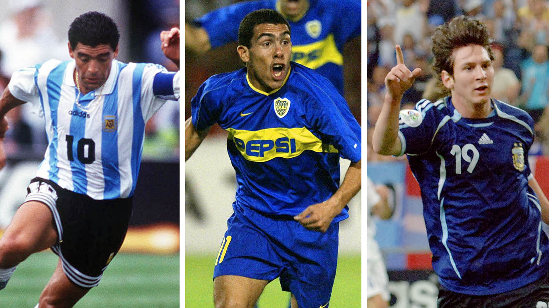 Un Campeón Del Mundo Con Boca Comparó A Carlos Tevez Con Maradona Y
