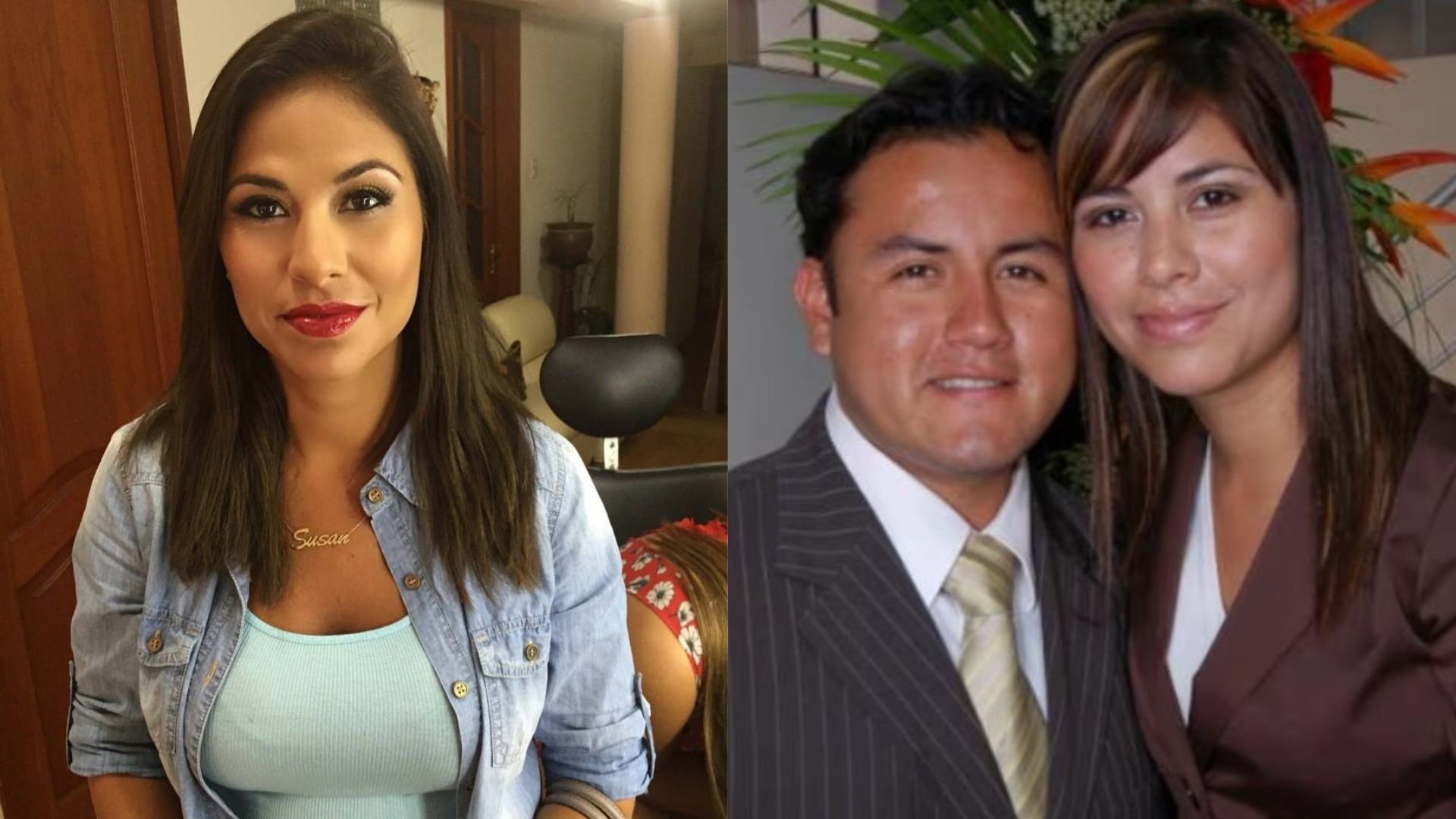 Susan Carvo Madre De Los Hijos Mayores De Richard Acuña Salió A 9500