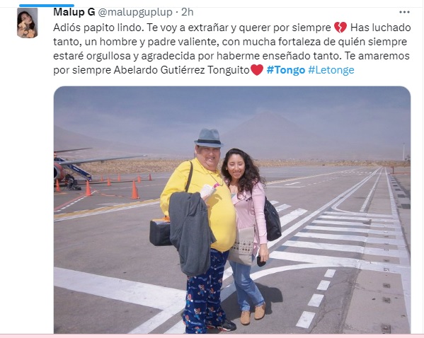 Artistas Nacionales E Internacionales Se Despiden De Tongo Con Emotivos Mensajes En Redes