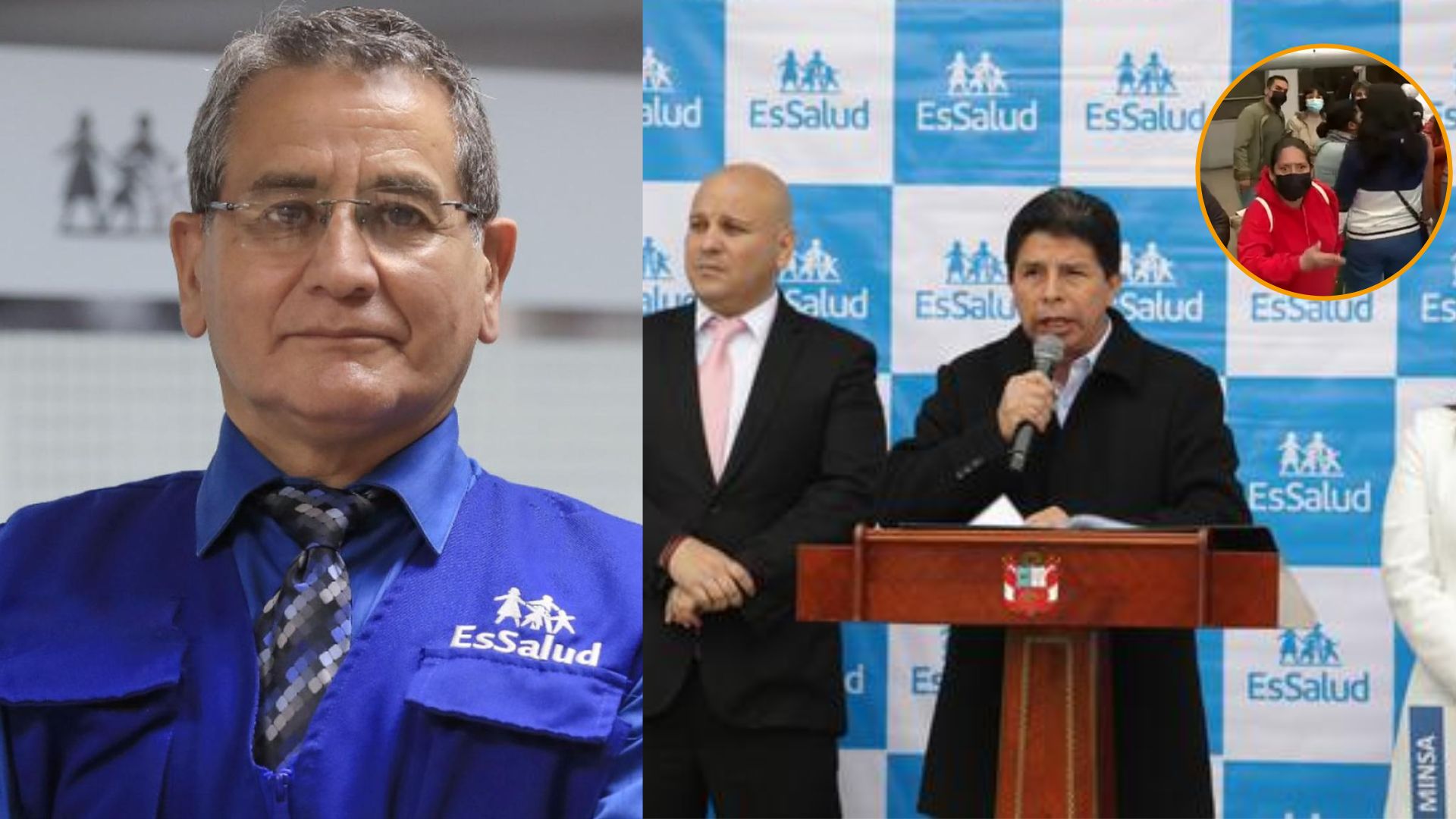 Gobierno De Pedro Castillo Acepta Renuncia De Gino Dávila Como