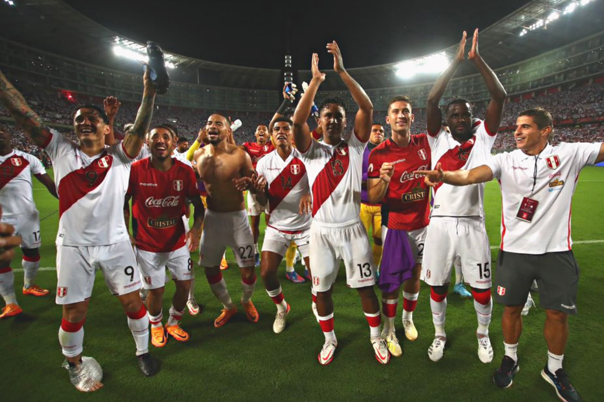 Що таке футбольне репеча Перу прямує до Катару 2022 Infobae