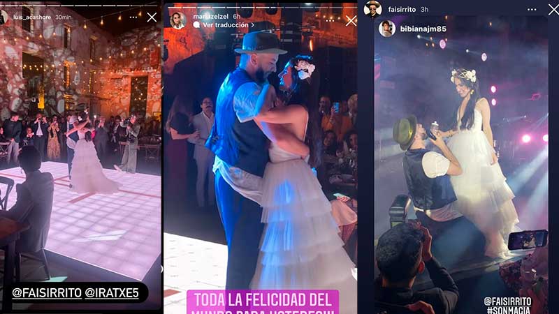 Ella Es Iratxe La Esposa De Faisy Con Quien Se Casó Este Fin De Semana Infobae