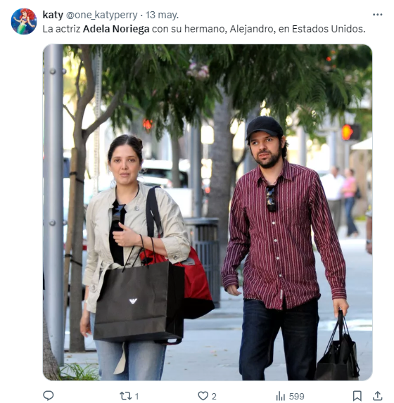 Esposo De Adela Noriega 2023