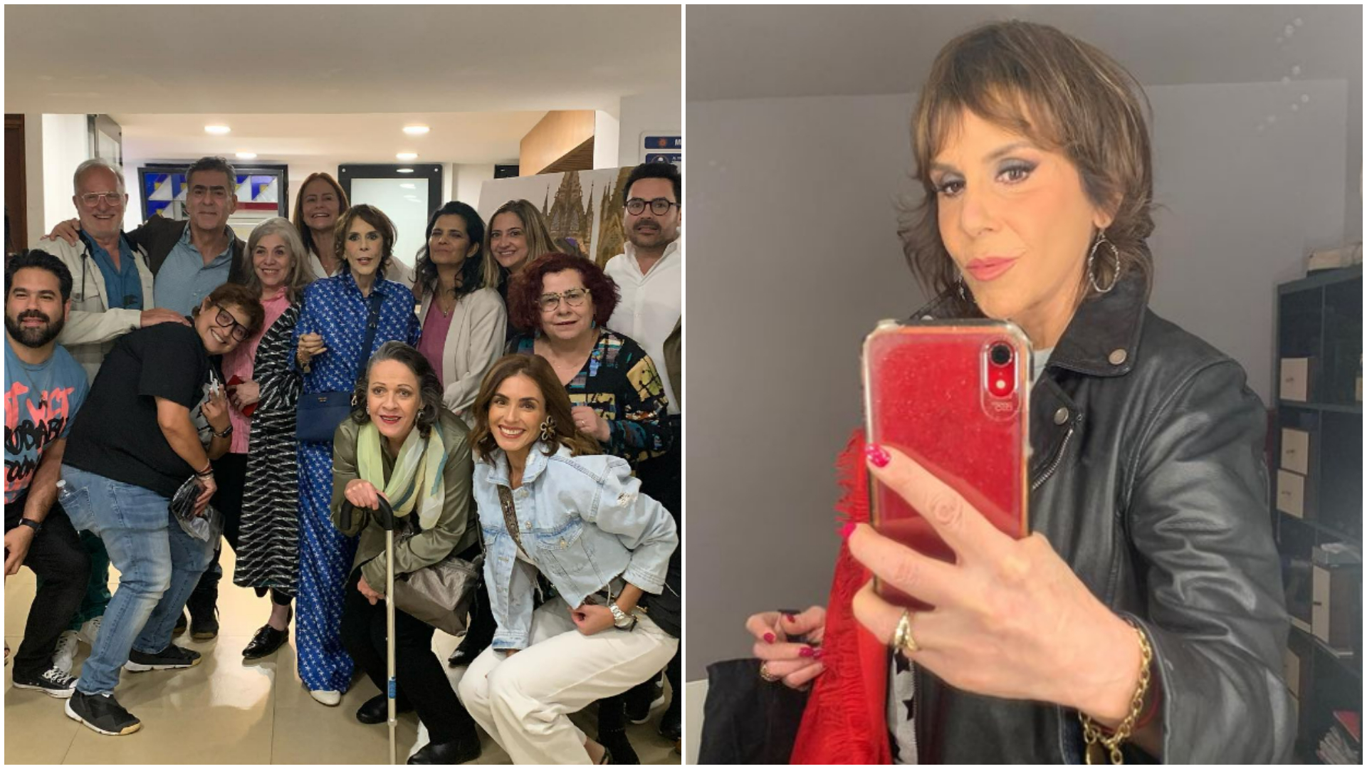 Rebecca Jones Reapareció Para Celebrar Su Regreso Al Cine Tras Su
