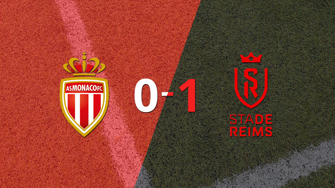 Mónaco Cayó En Casa Frente A Stade De Reims 1 0 Infobae