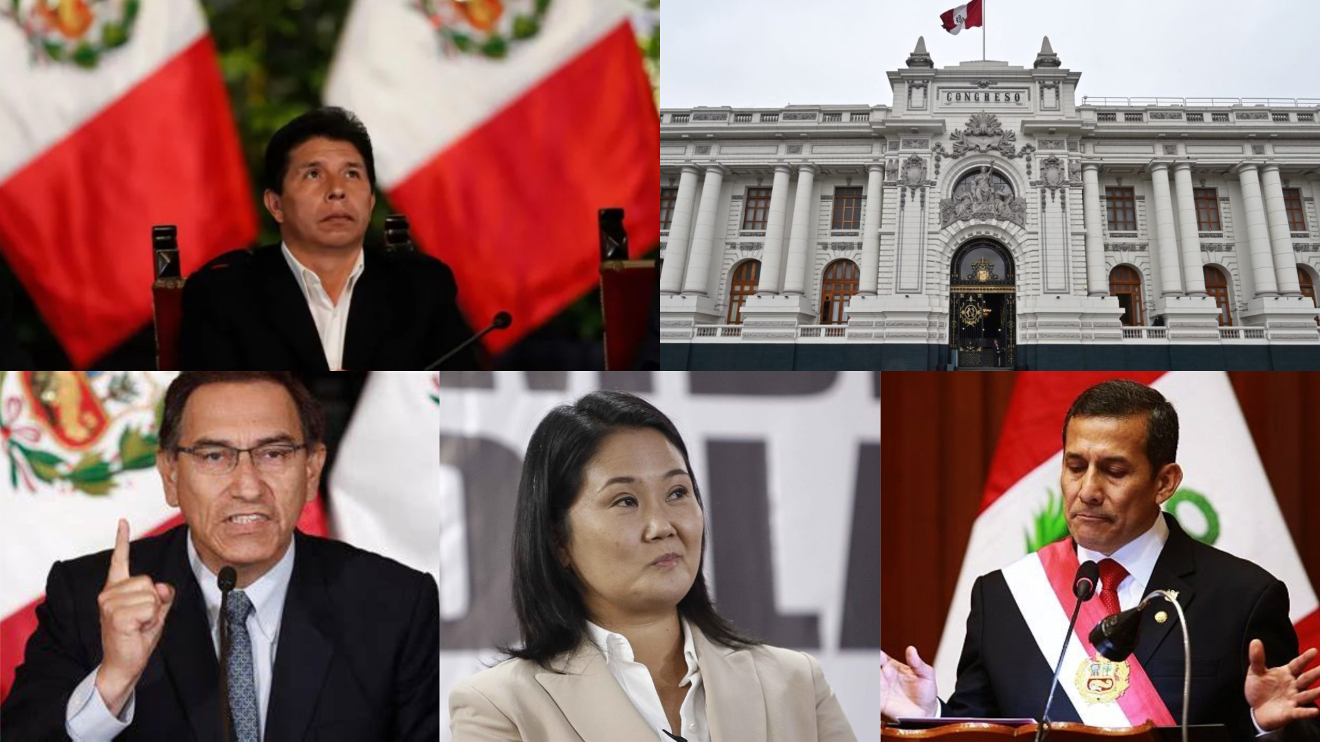 Keiko Fujimori Martín Vizcarra Y Ollanta Humala Rechazaron Autogolpe