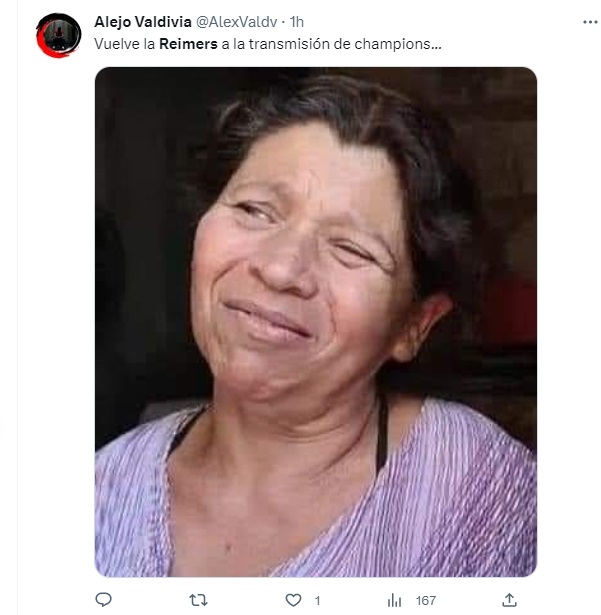 Los Memes De Marion Reimers Y Su Regreso A La Narración De La Champions