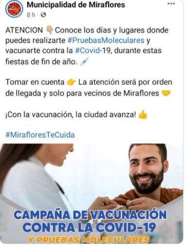 Acusan De Discriminación Al Alcalde De Miraflores Por No Permitir La 4041