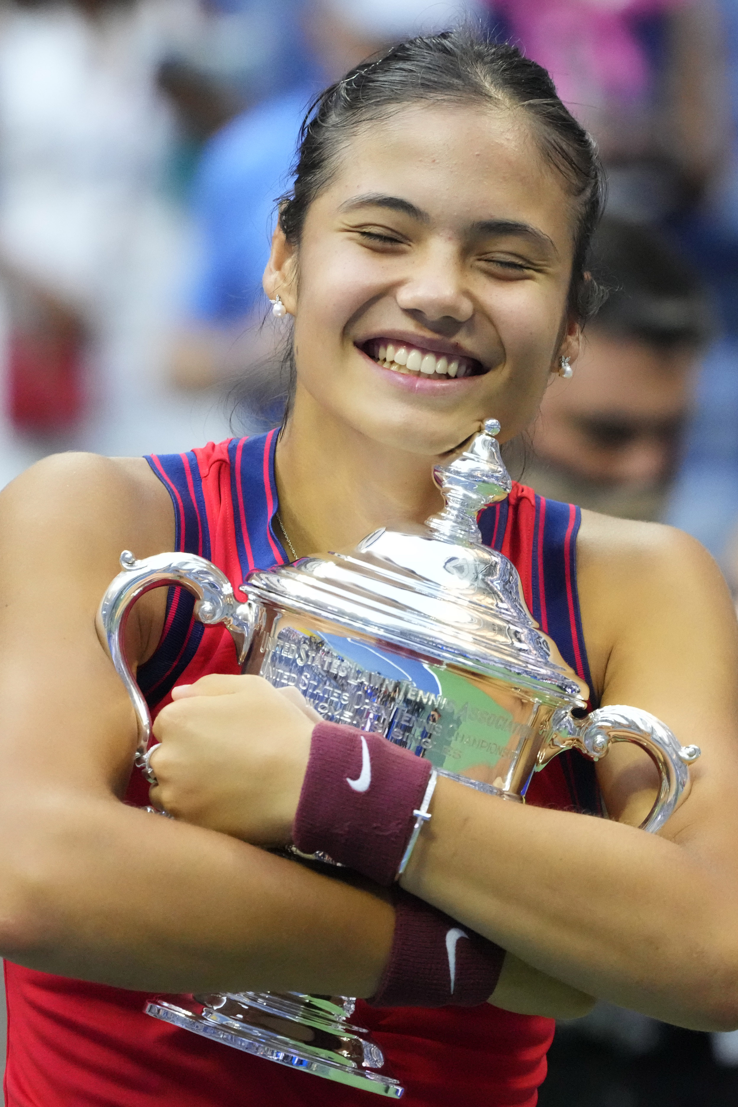 Emma Raducanu La Impensada Campeona Del Us Open Los Increíbles