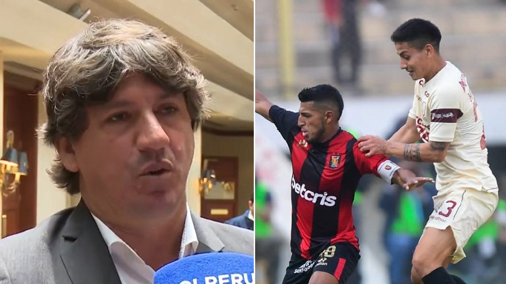 Universitario Jean Ferrari Calificó De “formidable” La ‘noche Crema