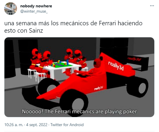 Ferrari tuvo otro error garrafal: sus mecánicos olvidaron una goma en ...
