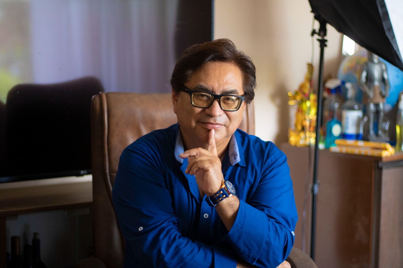 Anthony Choy El Ufólogo Y Abogado Que Buscaba Historias Y Terminó Fascinado Por El Tema Ovni