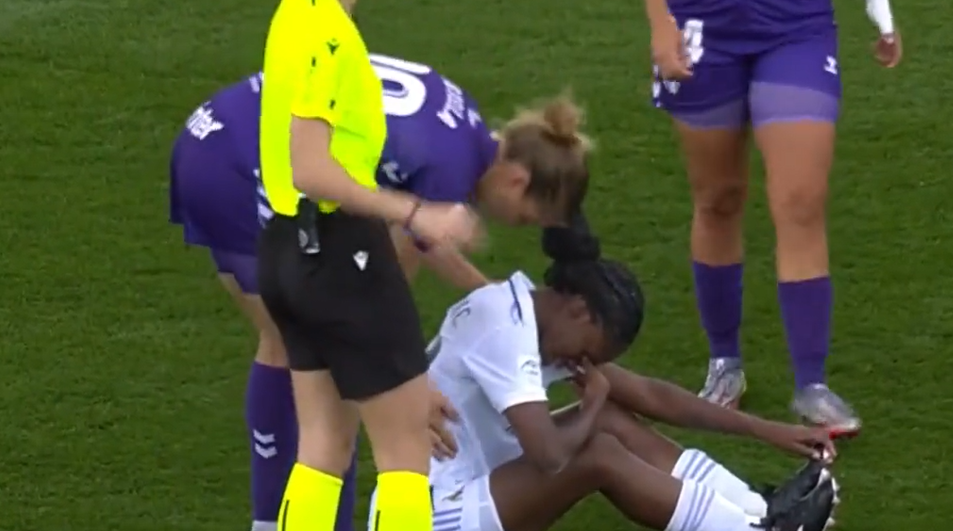 Linda Caicedo Salió Lesionada Con El Real Madrid Se Retiró En Medio De